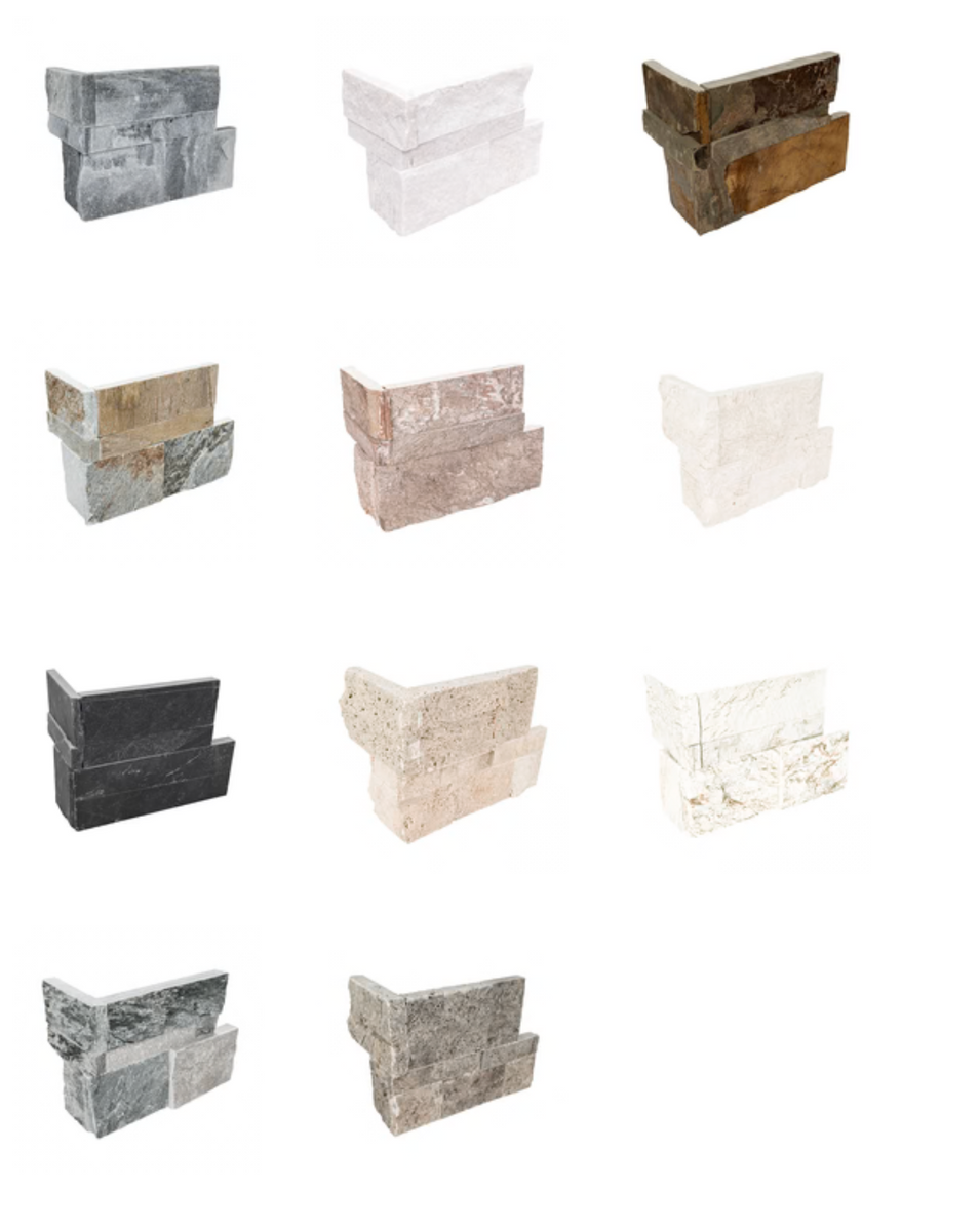 XL Rockmount 9X18 Corner Ledger Panel – Bombay Tile