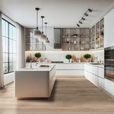 Laurel Reserve Flaxen 9x48 Luxury Vinyl Planks Bombay Tile