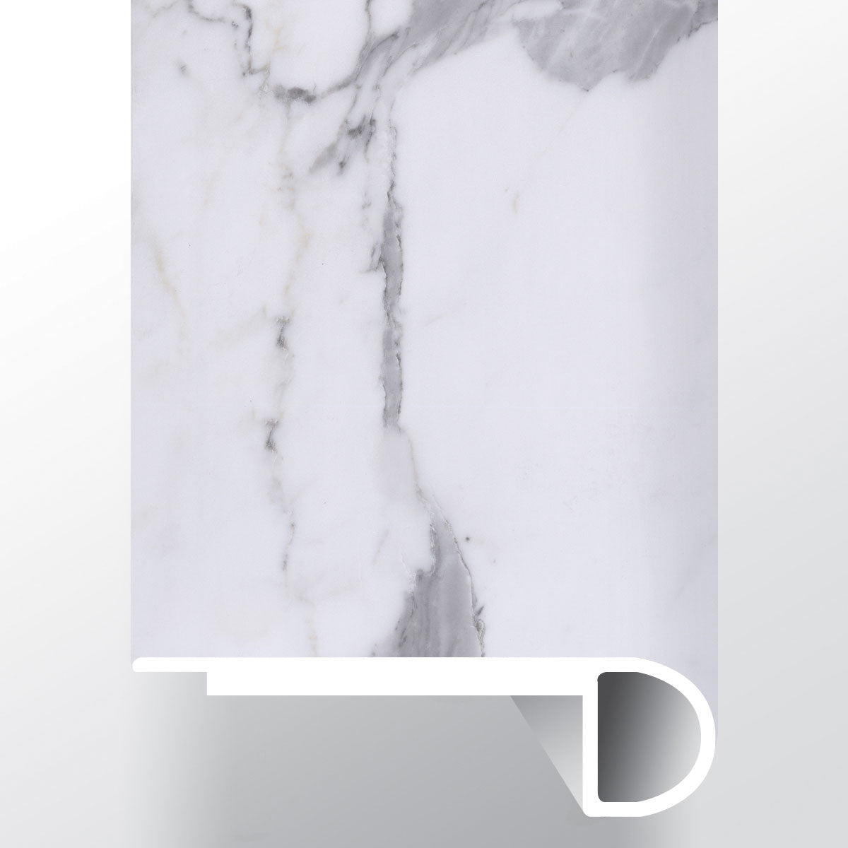 Trecento 2-3/4X94 Vinyl Flush Stair Nose – Bombay Tile